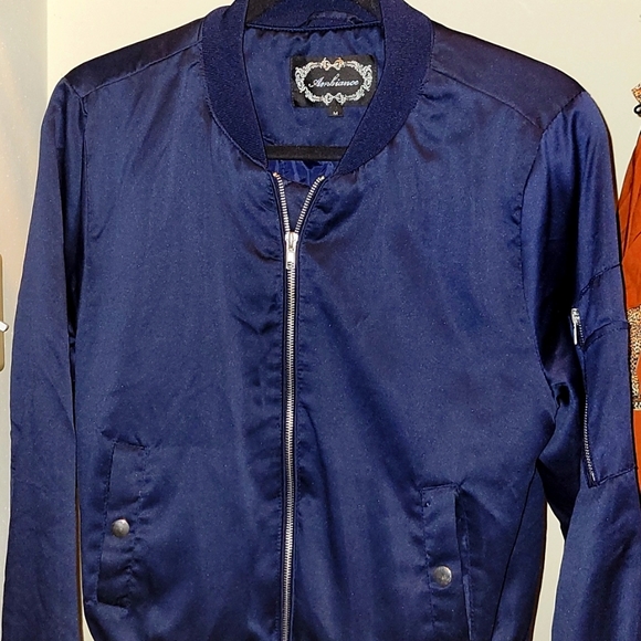 Ambiance | Jackets & Coats | Royal Blue Bomber Jacket | Poshmark